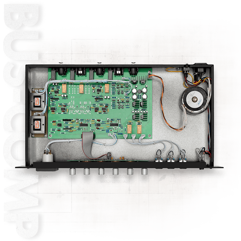 Warm Audio BUS-COMP VCA Console-Style Bus Compressor