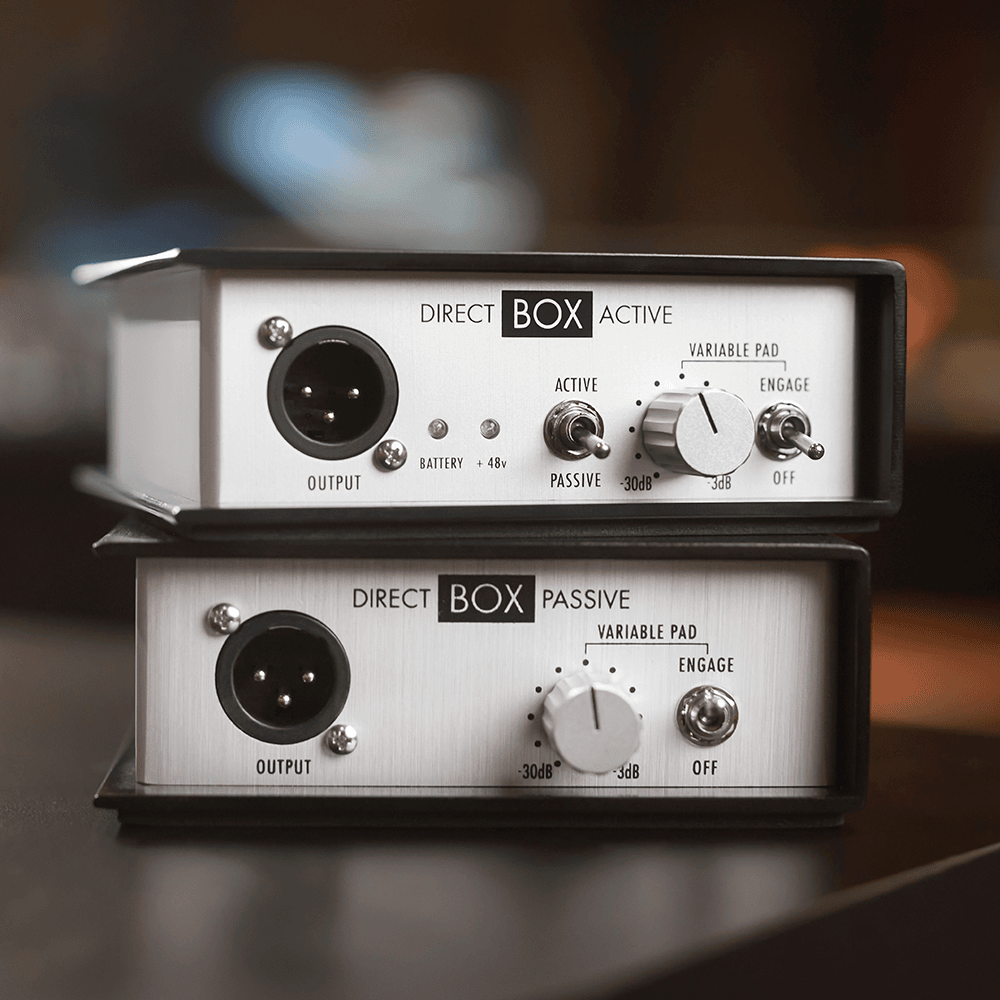 Warm Audio Premium Active and Passive Direct Boxes For Pro-Grade Studio ...