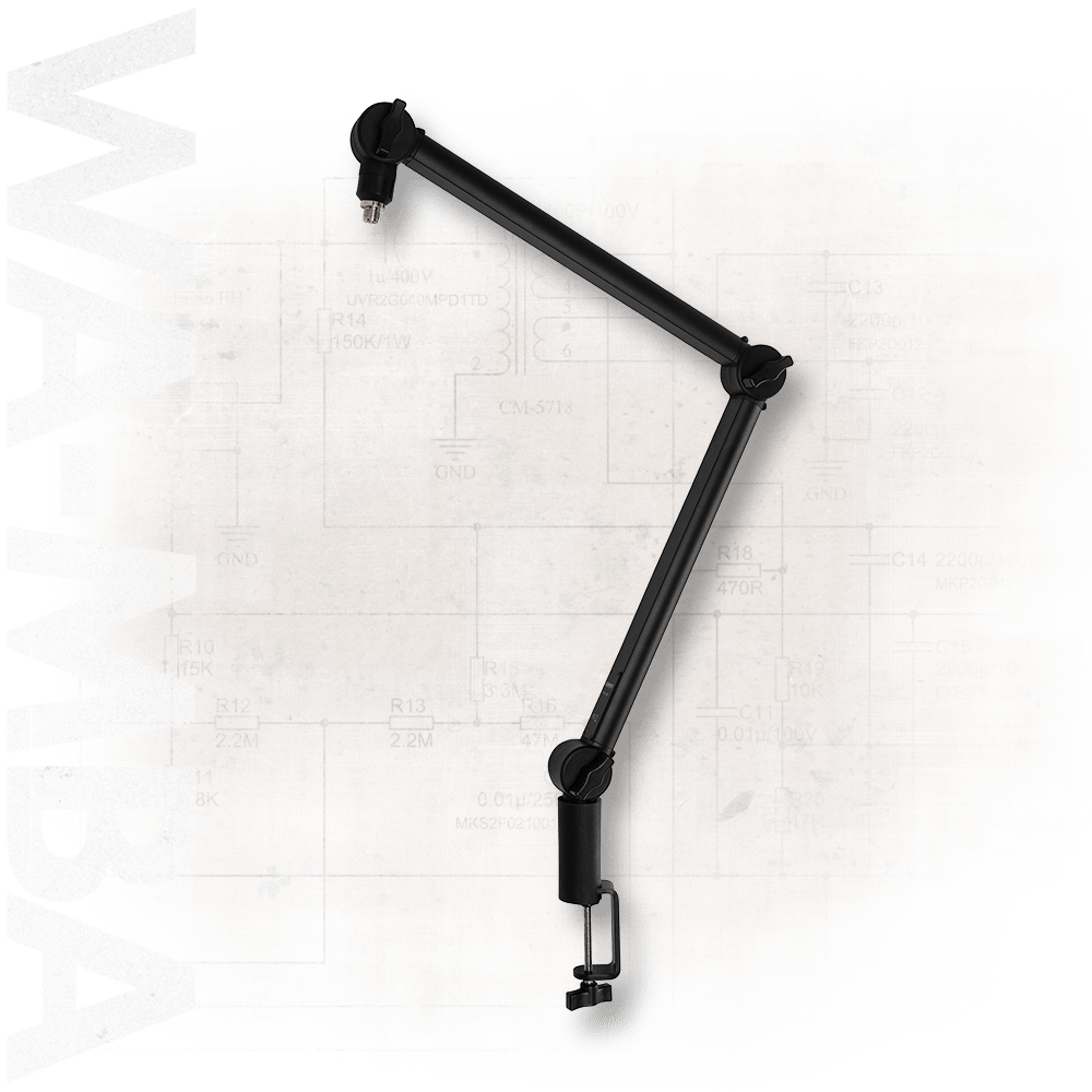 Warm Audio Professional Microphone Boom Arm