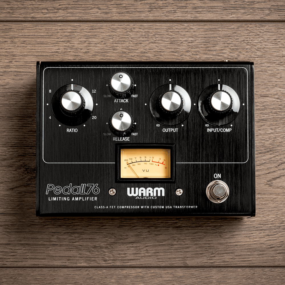 Warm Audio Pedal76 All-Analog Compressor Pedal
