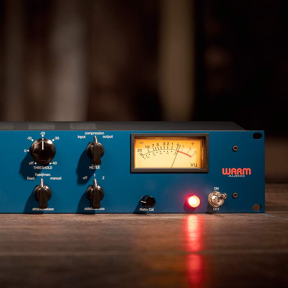 Warm Audio WA-1B Mono Optical Tube Compressor