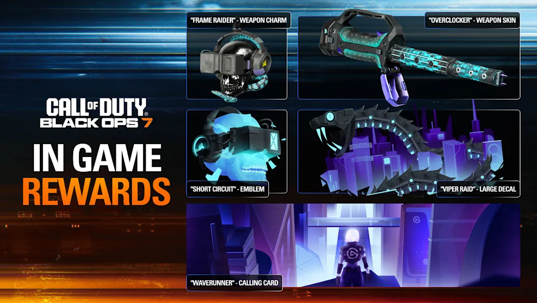 Stream Deck - Call of Duty® Black Ops 7 | Elgato