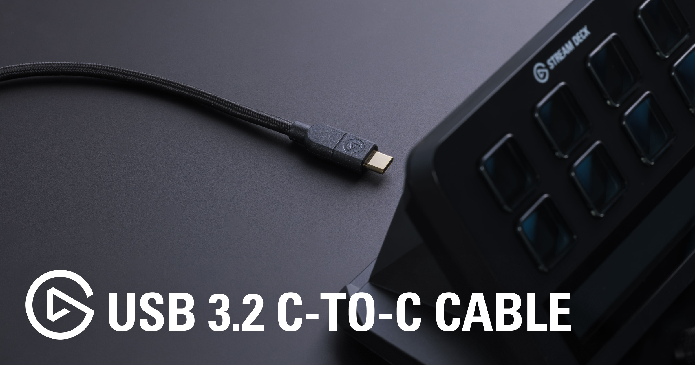 Elgato USB 3.2 C-to-C Cable | Elgato
