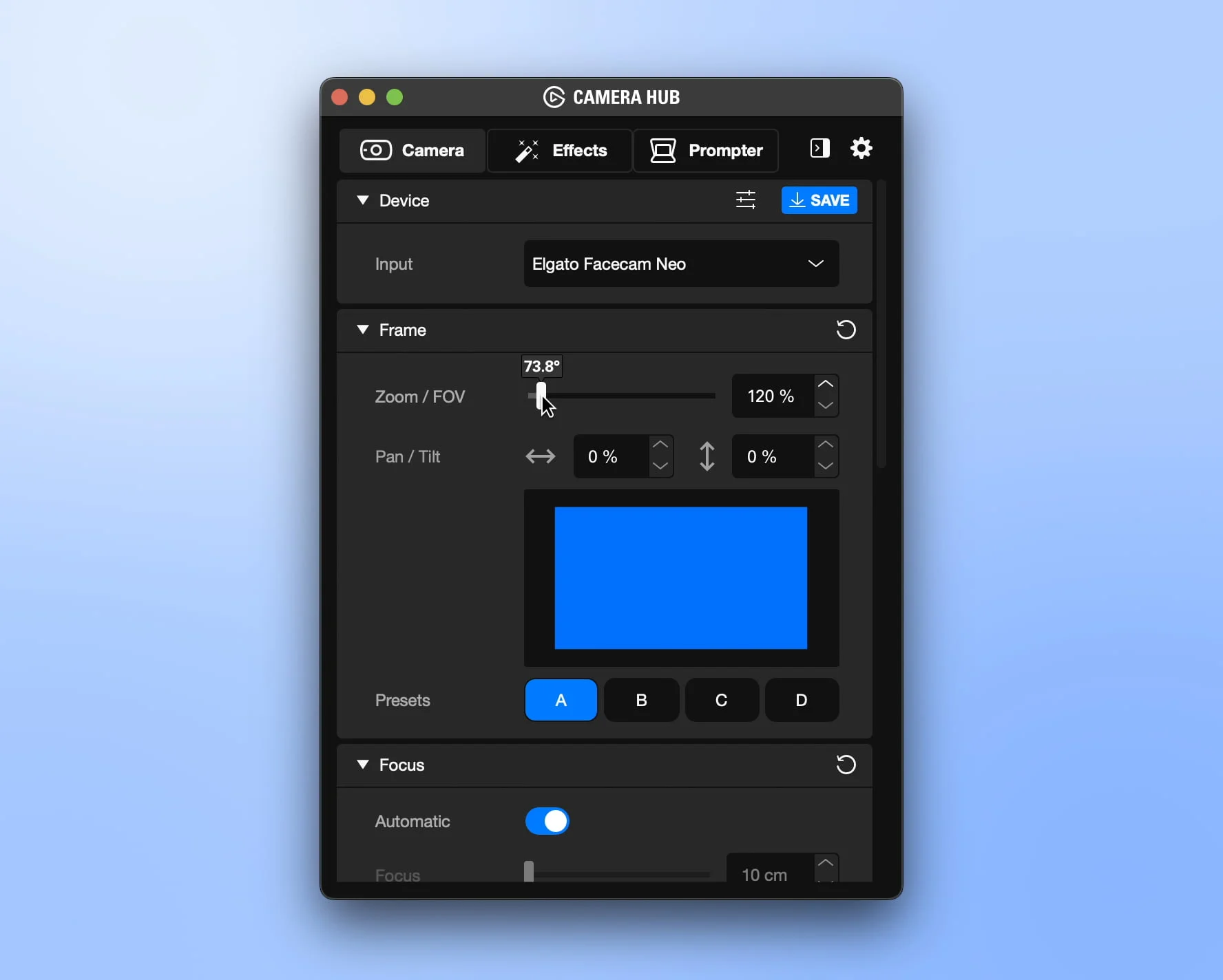 Elgato Facecam Neo 1080p60 Full HD Webcam with Privacy Shutter - PC ...