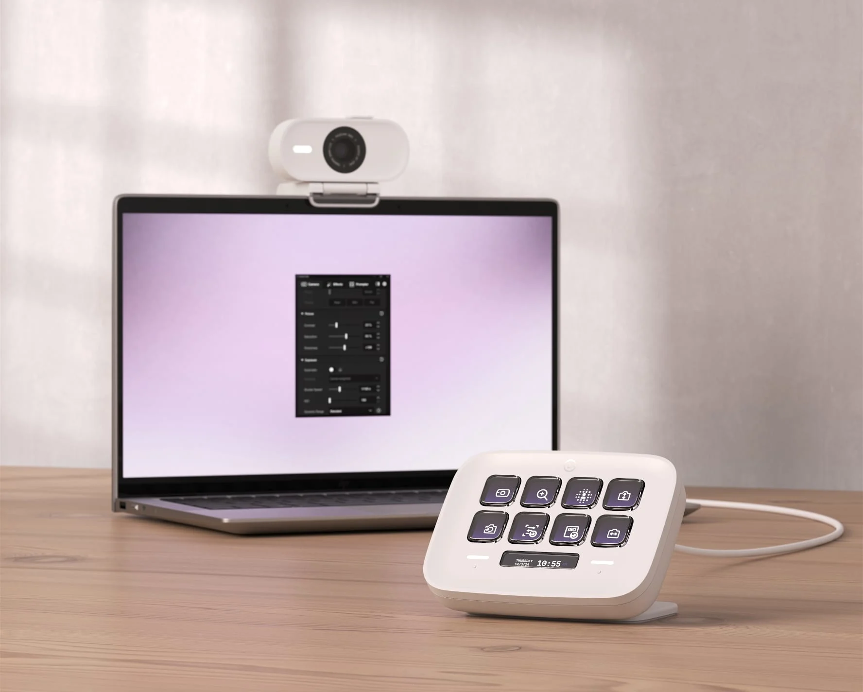 Elgato Facecam Neo 1080p60 Full HD Webcam with Privacy Shutter - PC ...