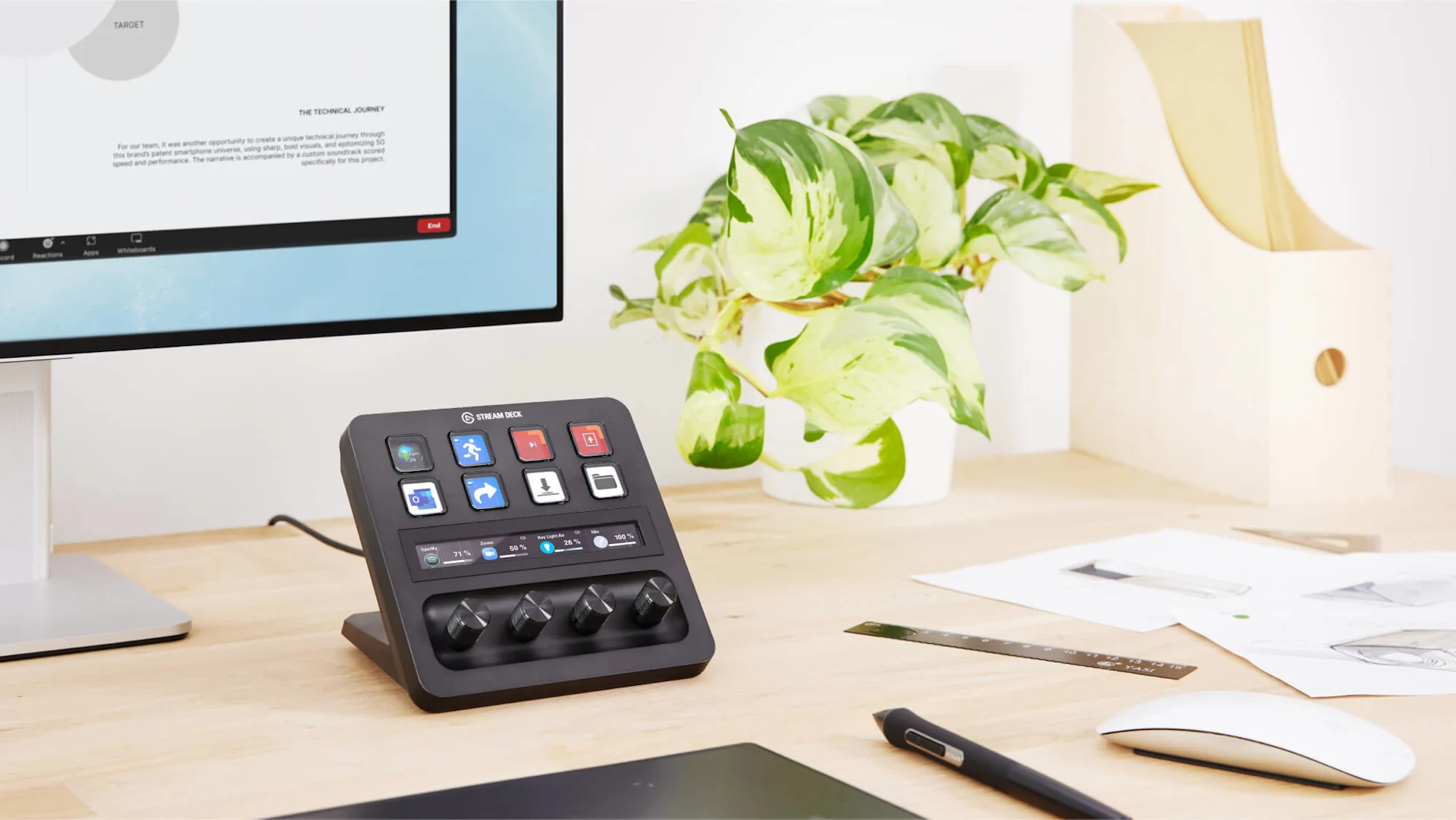 Elgato Stream Deck + Black Edition - Tech Guy SA