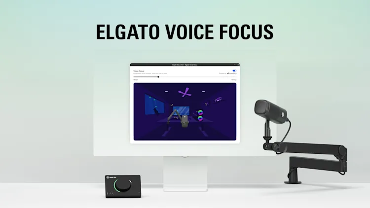Wave Mic Arm LP | Mic Boom Arm for Desks | Elgato