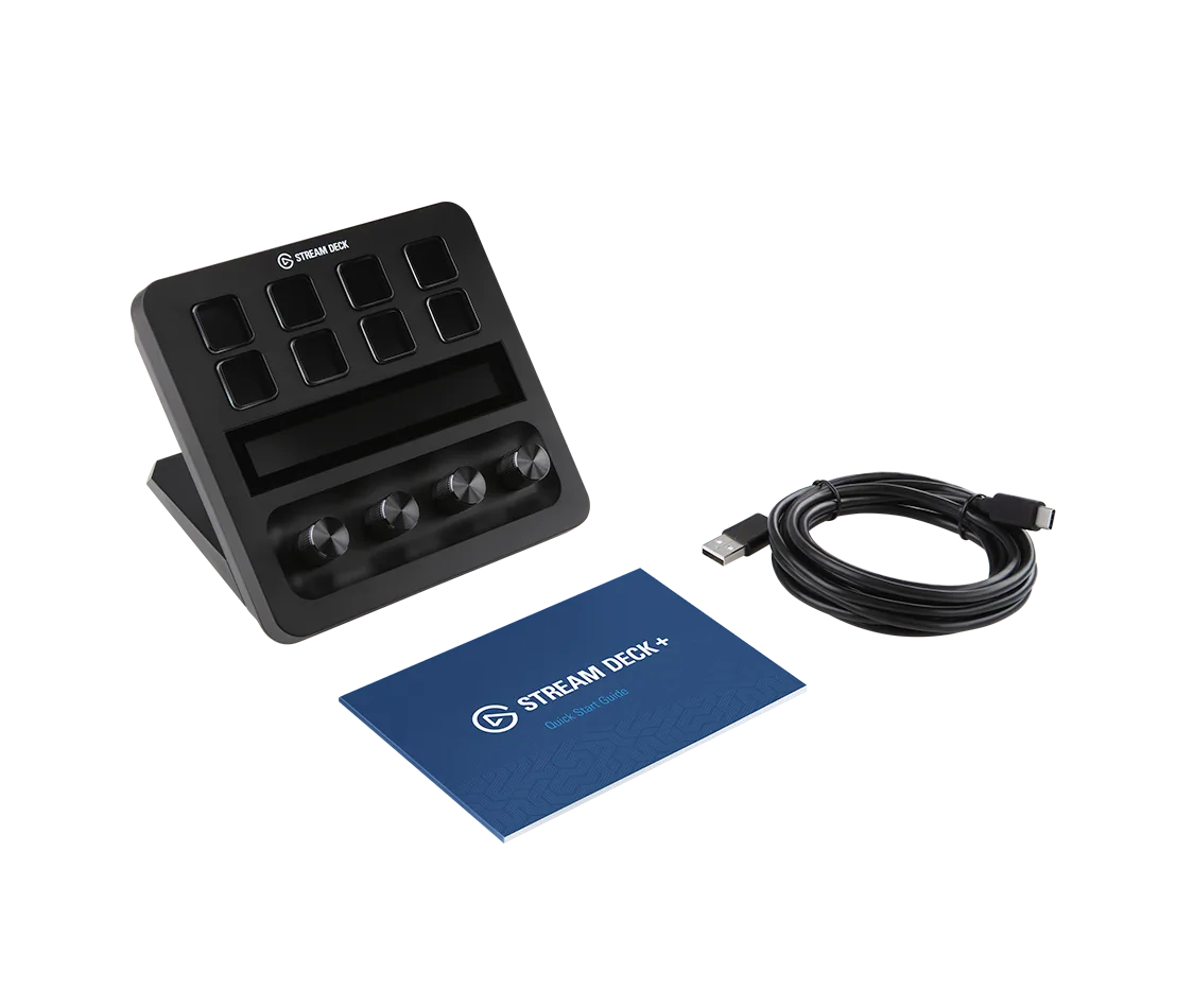 Elgato Stream Deck + Black Edition - End of Life - Tech Guy SA