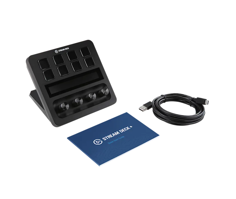 Elgato Stream Deck + Black Edition - End of Life - Tech Guy SA