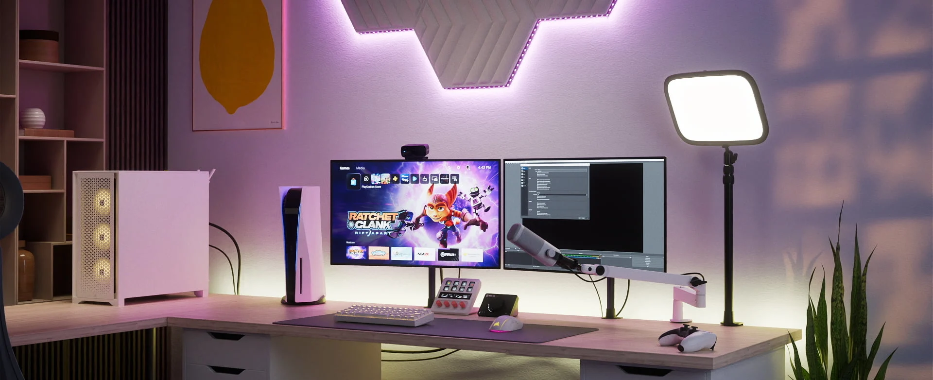 Light Strip Pro | Customizable Ambient RGB LED Strip | Elgato