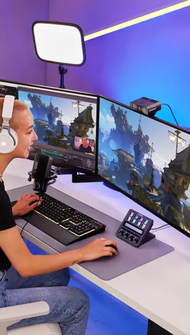 Stream Deck + White Edition | Elgato