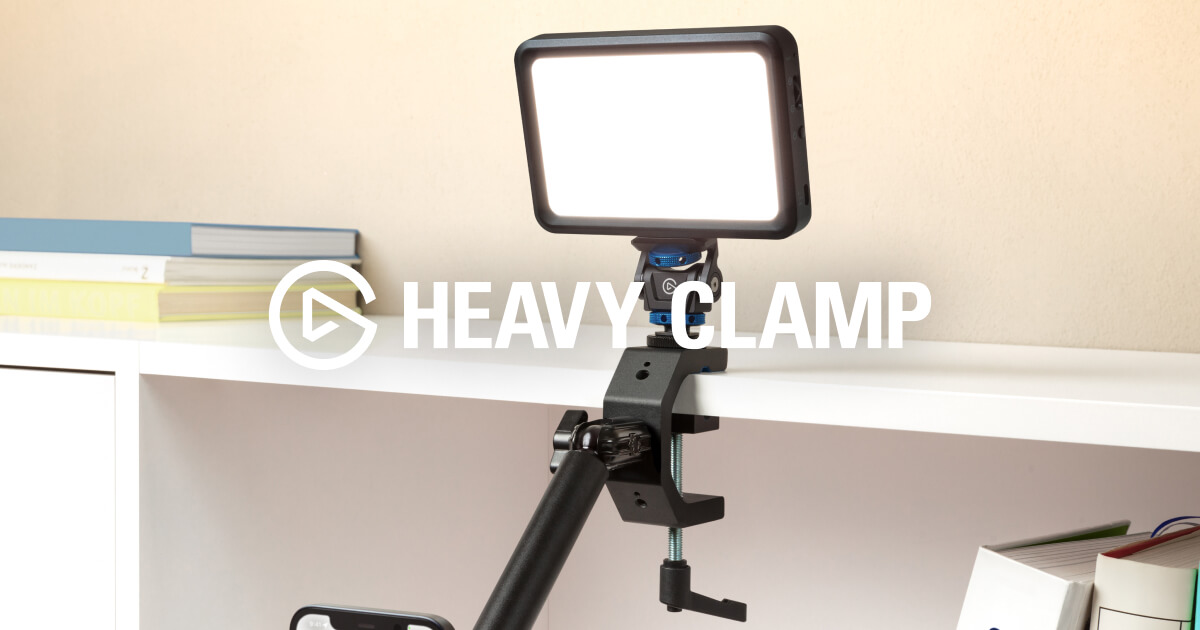 Heavy Clamp | Heavy Duty Mounting Clamp | Elgato