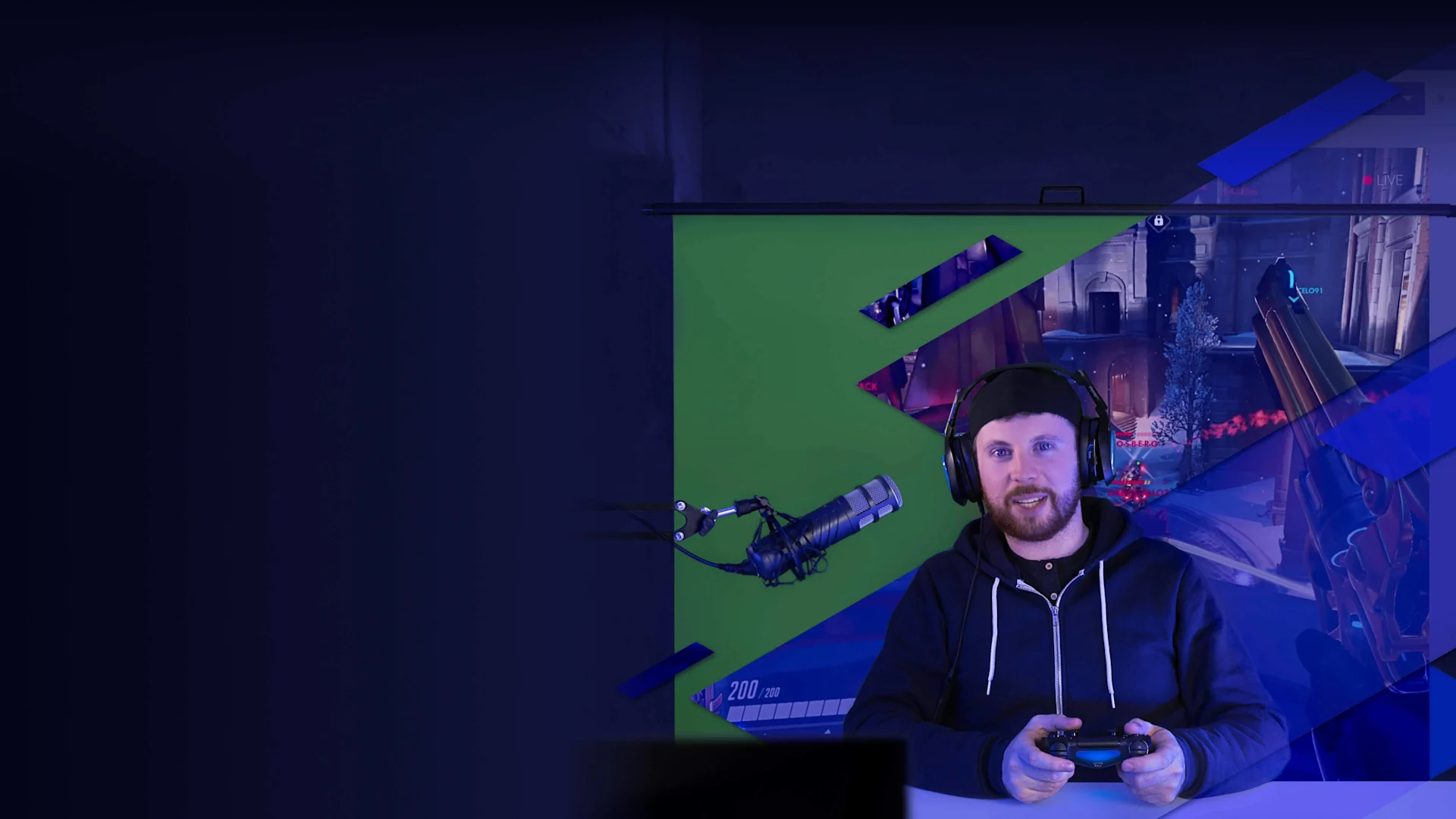 Elgato Portable Green Screen (with Hydraulic Pull-up Mechanism ...