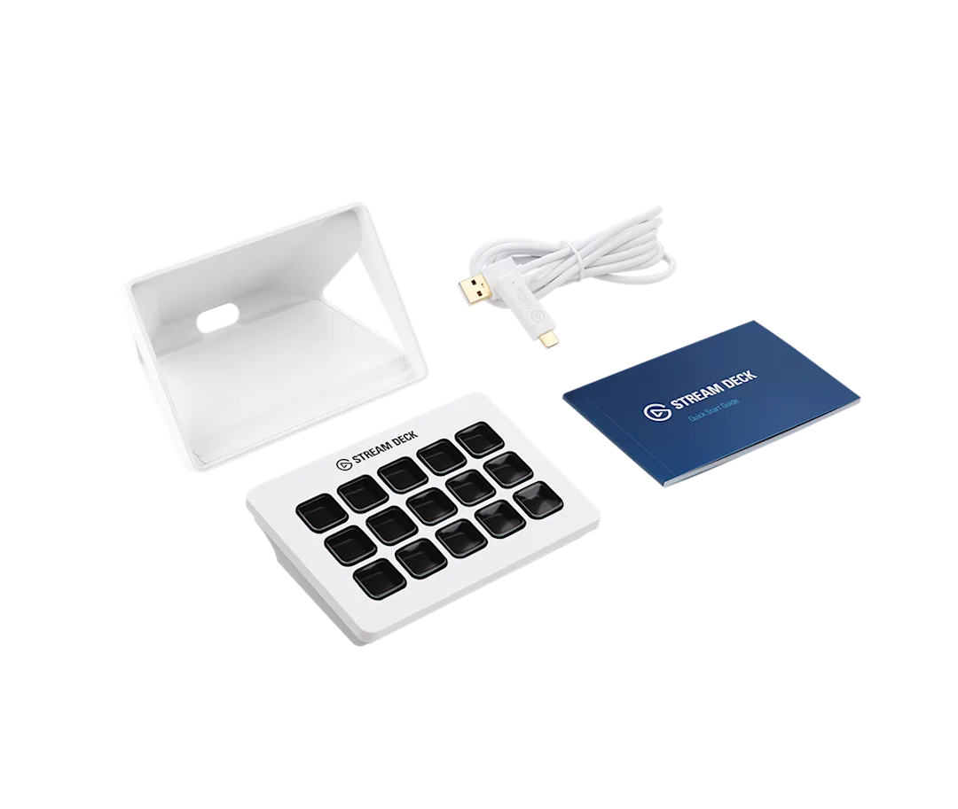 Elgato Stream Deck MK.2 – White Edition 15 Buttons 10GBA9911 - Tech Guy SA