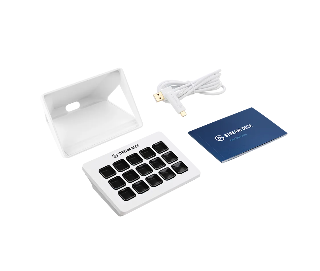 Elgato Stream Deck MK.2 – White Edition 15 Buttons 10GBA9911 - Tech Guy SA