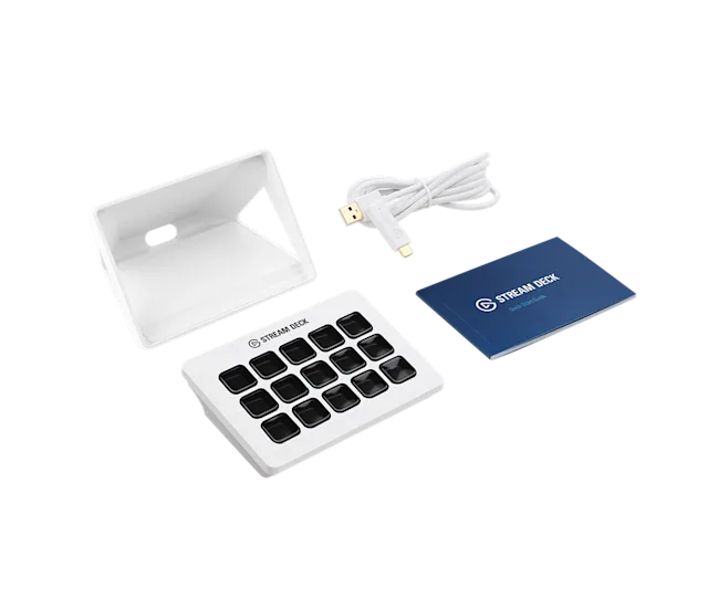 Elgato Stream Deck MK.2 – White Edition 15 Buttons 10GBA9911 - Tech Guy SA
