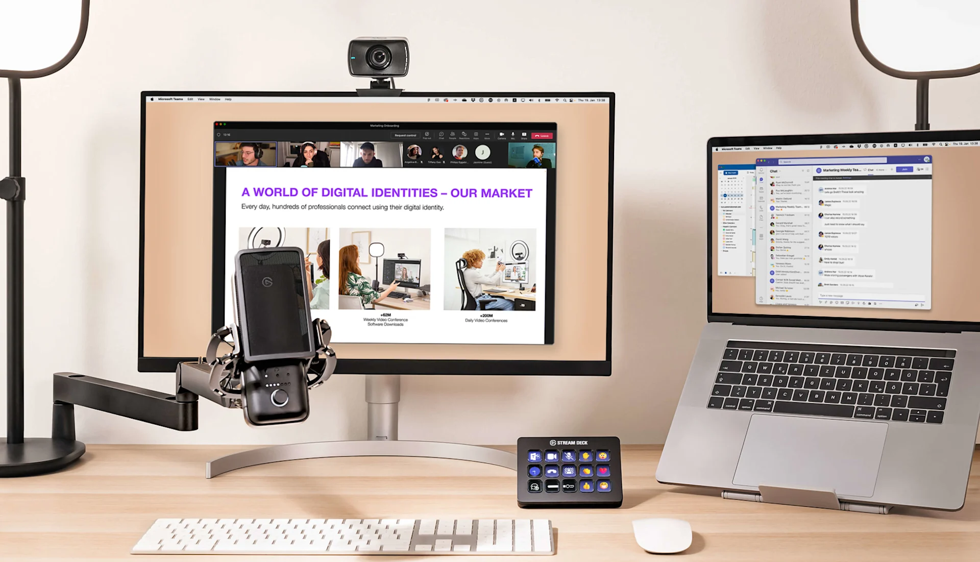 Stream Deck für unternehmen | Elgato