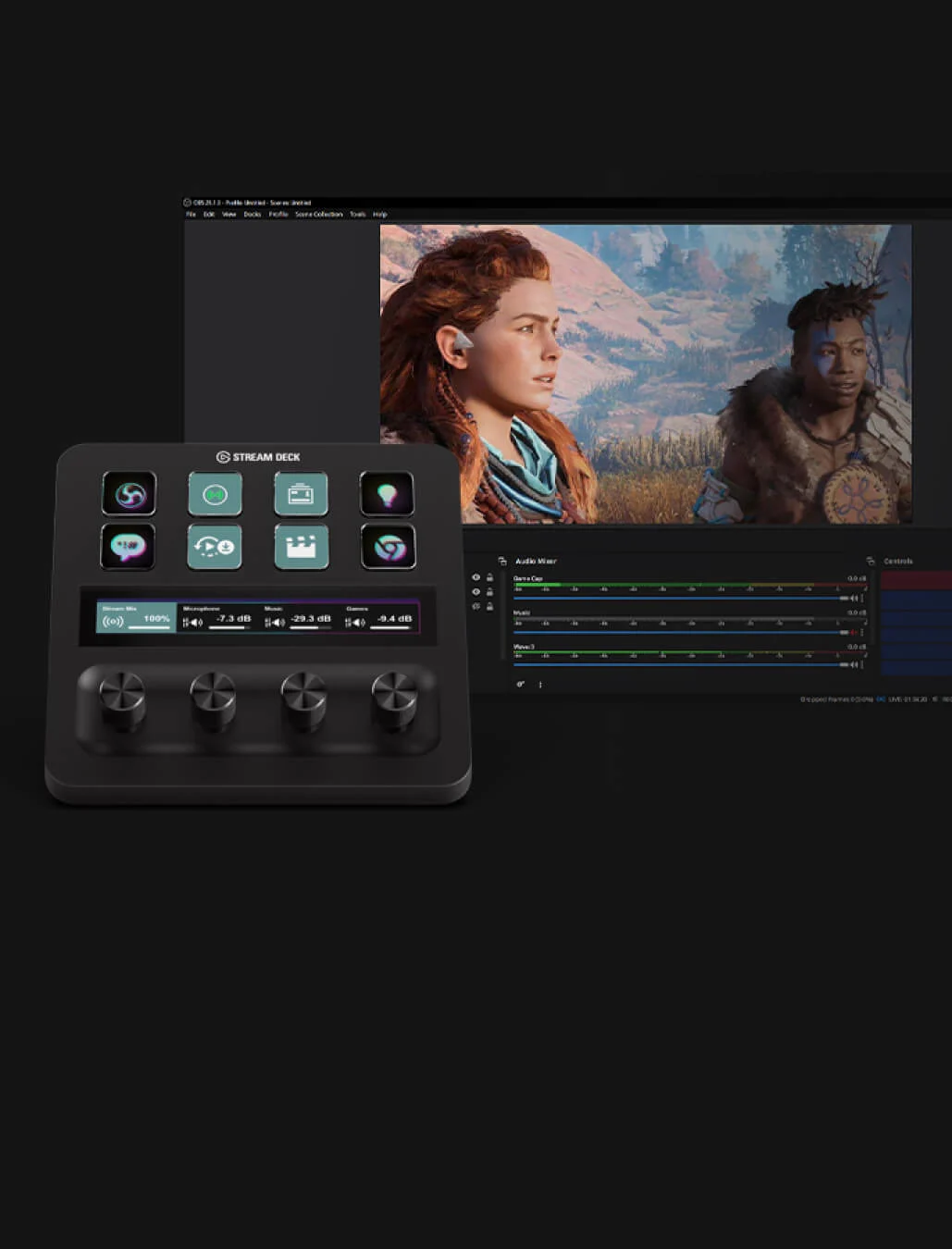 Stream Deck For Audio | Elgato