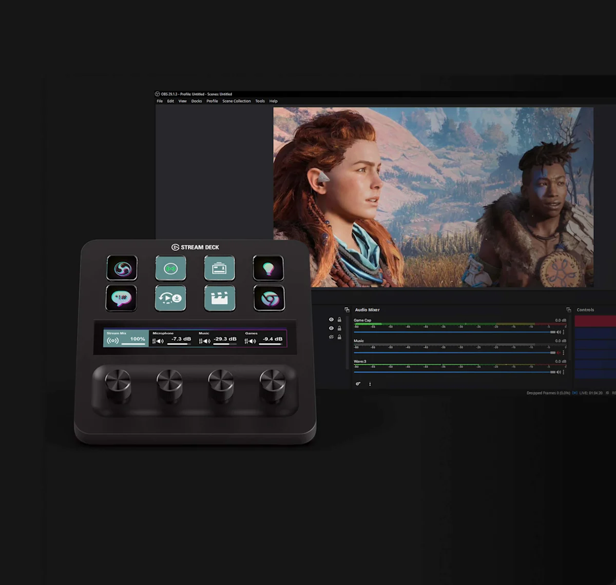 Stream Deck For Audio | Elgato