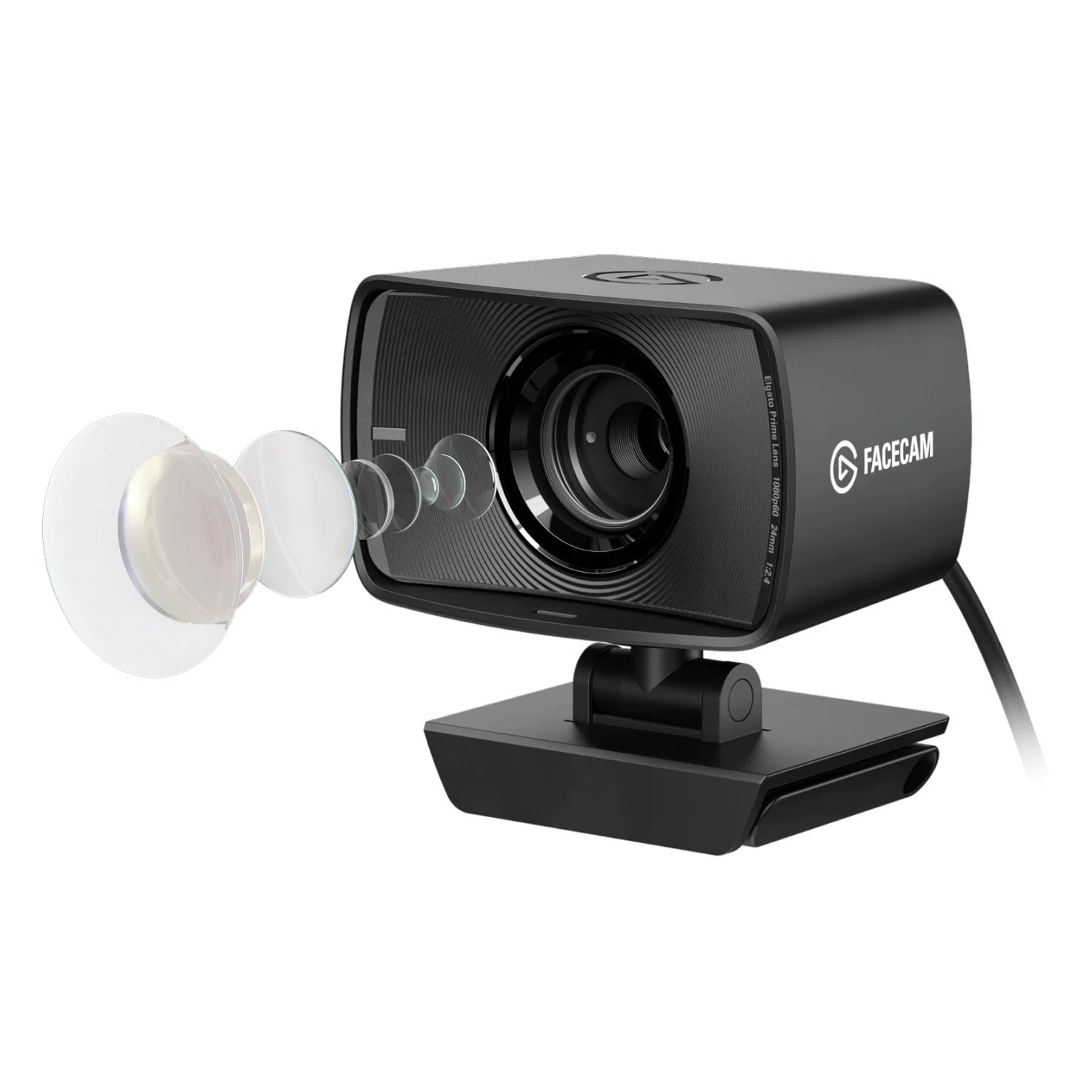 Elgato Facecam – Premium 1080p60 Webcam (with Pro grade optics ...