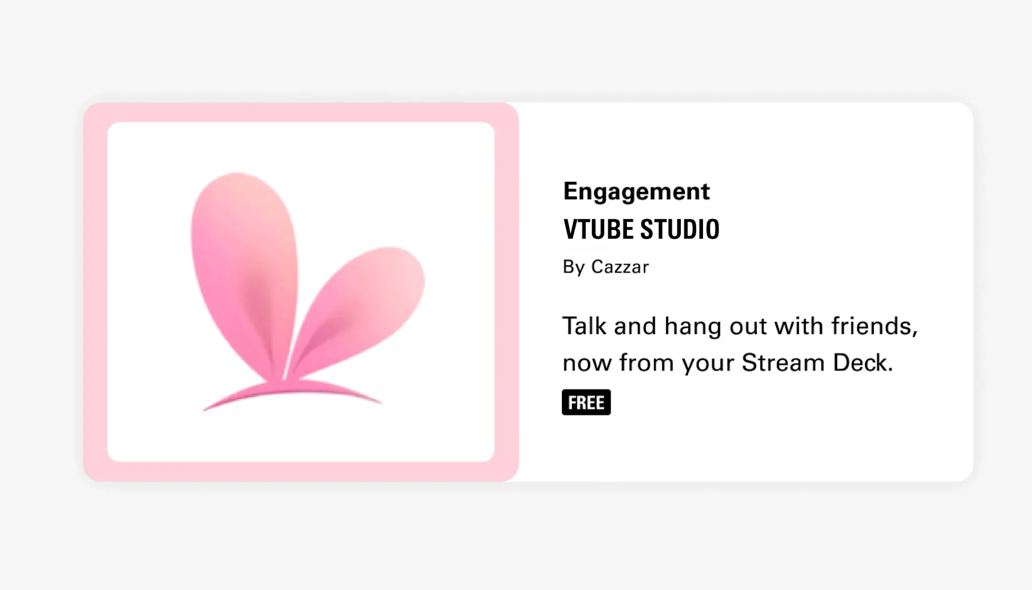 VTube Studio | Elgato