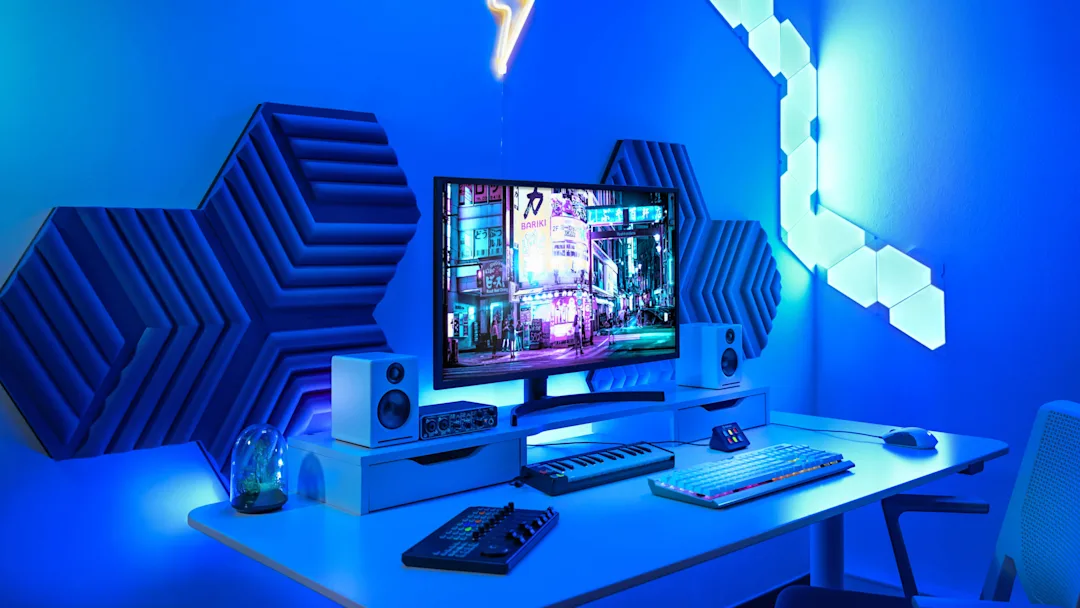 Elgato – Wave Panels (Starter Set Blue) – Motion Gamer