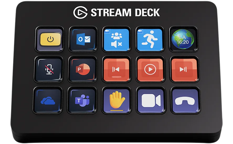 Stream Deck For Business | Elgato