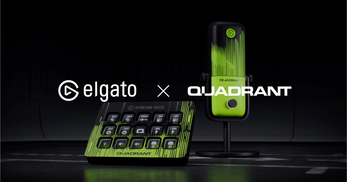 Quadrant Custom Drop | Elgato