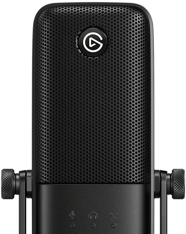Wave:3 - Black | Microphone & Digital Mixing Solution | Elgato