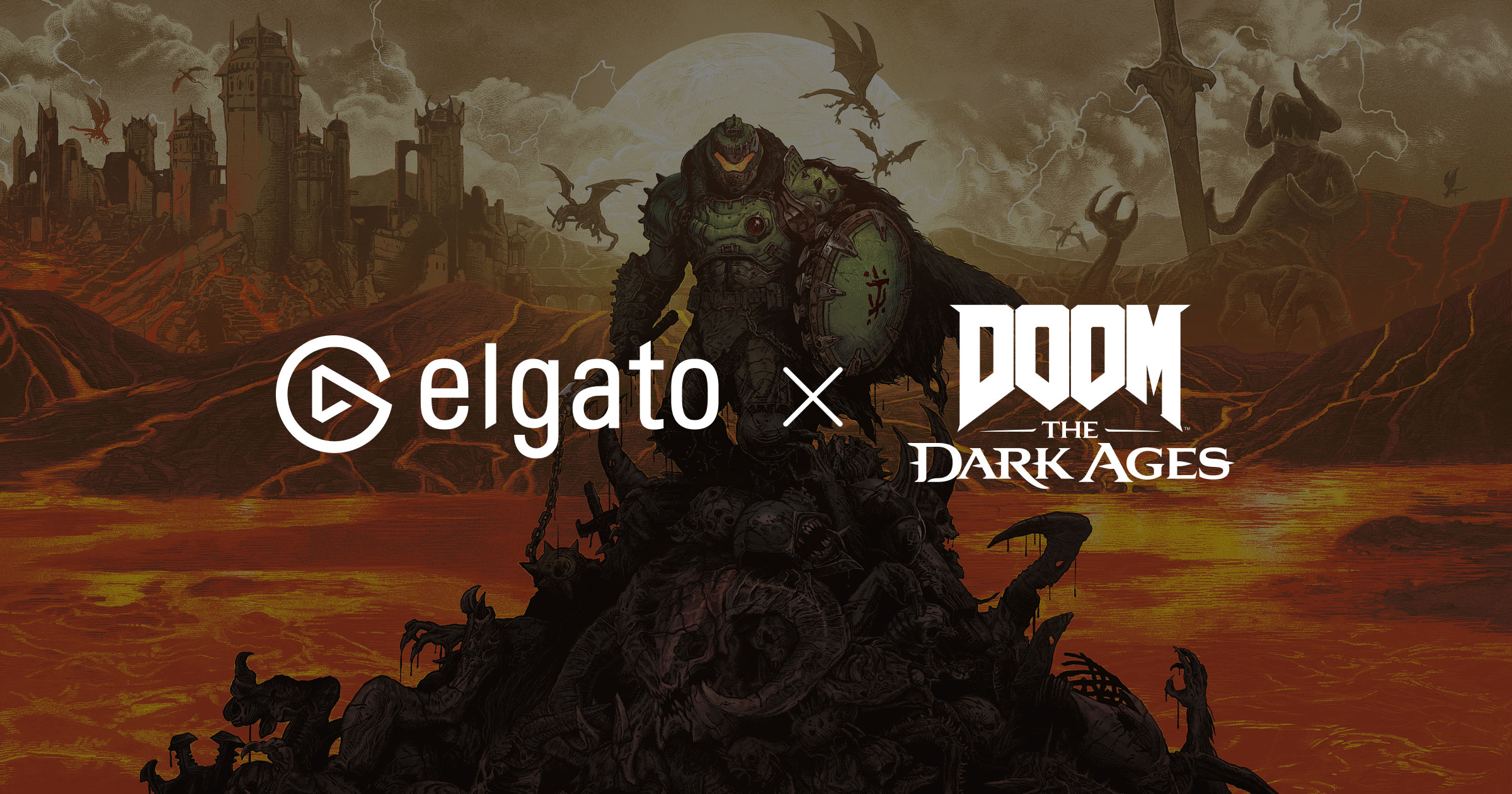 Wave DX - DOOM™: The Dark Ages Edition | Dynamic Vocal Microphone | Elgato