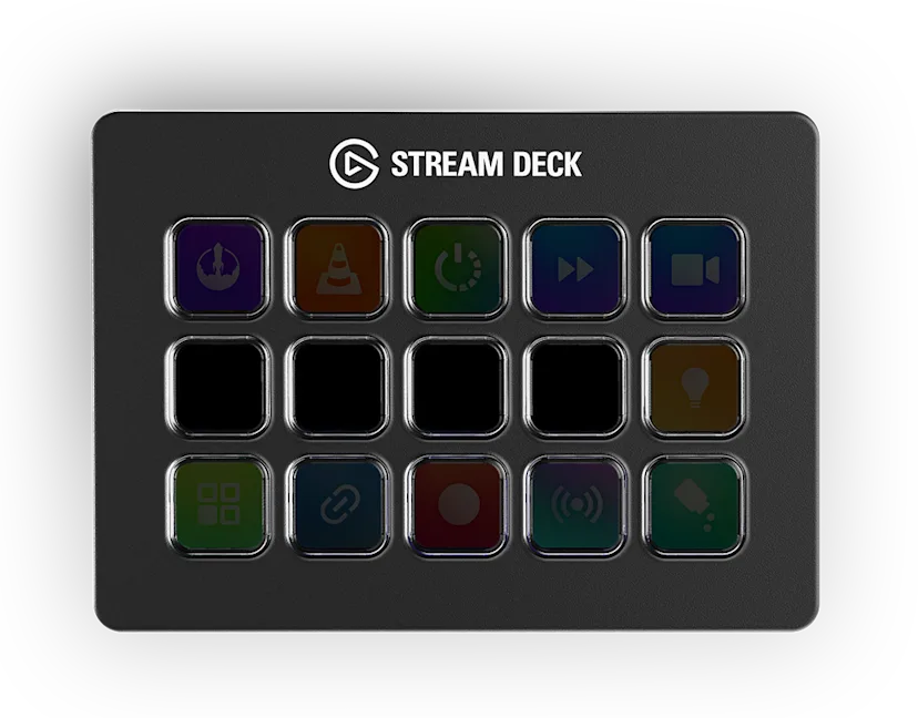 Elgato Stream Deck MK.2 – Tactile Control Interface (15 Customizable ...