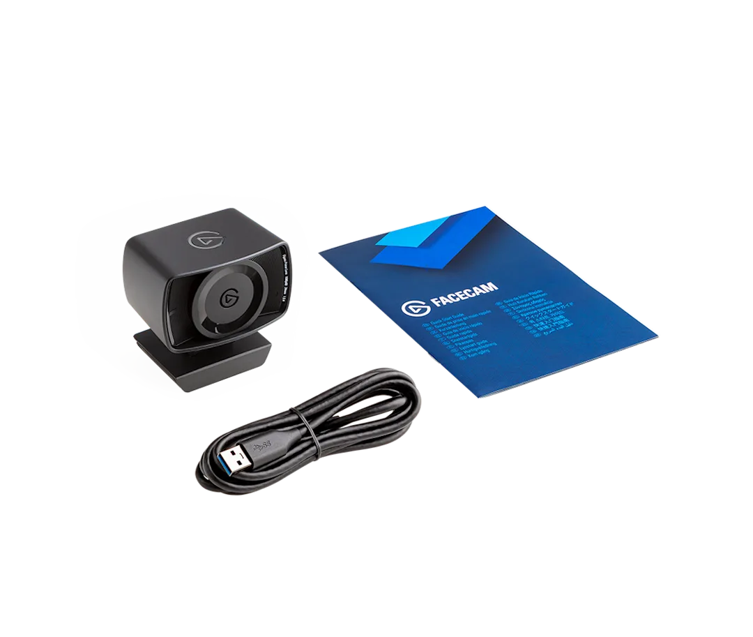 Elgato Facecam – Premium 1080p60 Webcam (with Pro grade optics ...