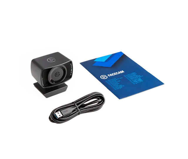 Elgato Facecam – Premium 1080p60 Webcam (with Pro grade optics ...