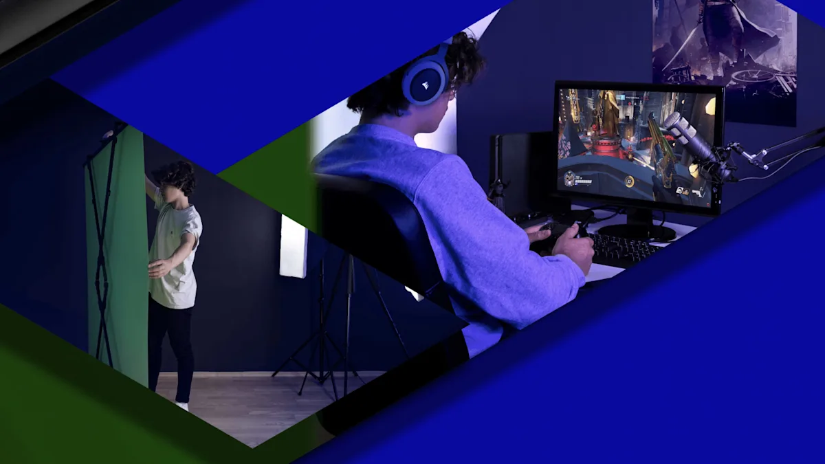 Green Screen | Collapsible Chroma Key Panel | Elgato