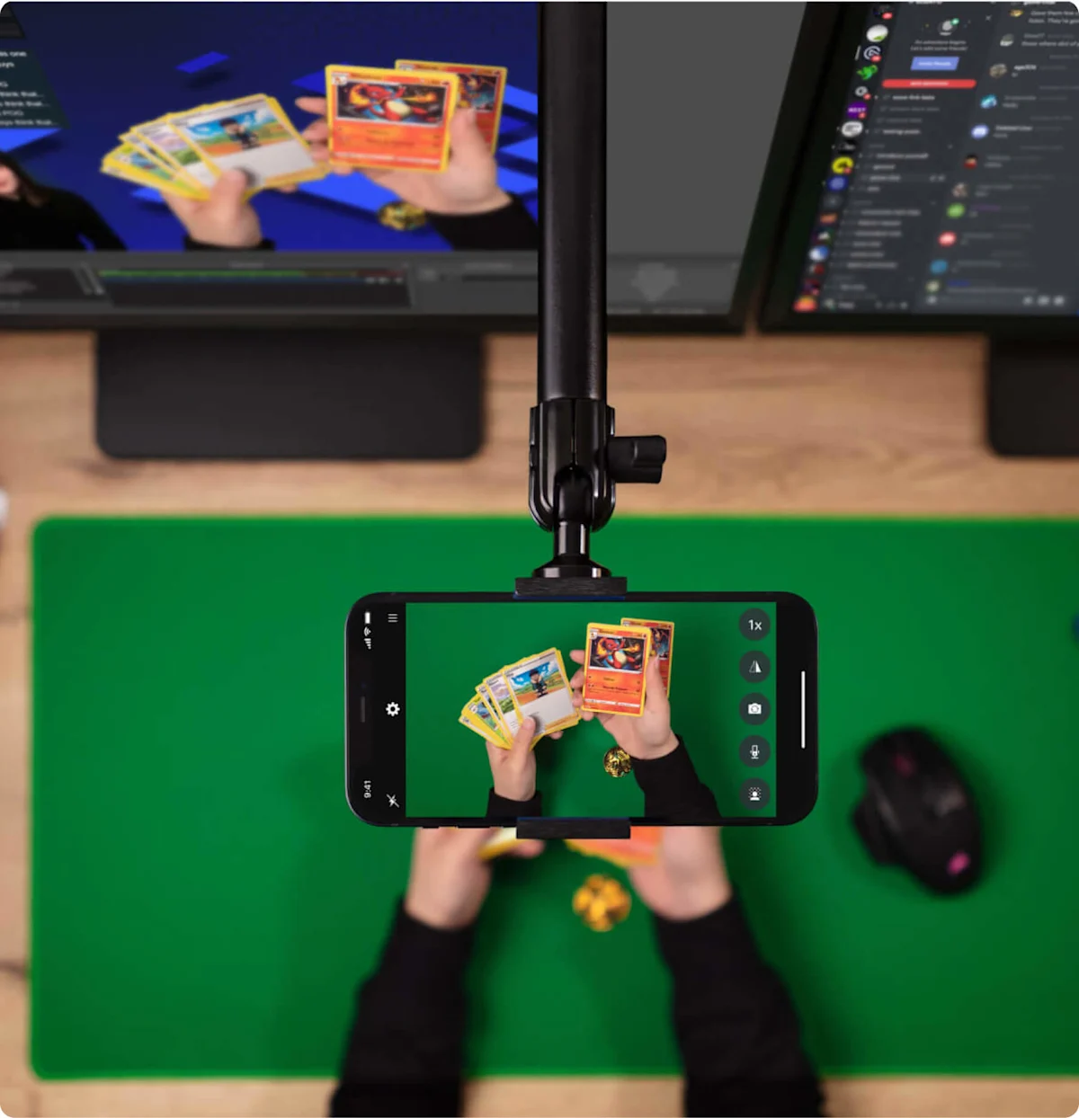 Green Screen Mouse Mat | Elgato