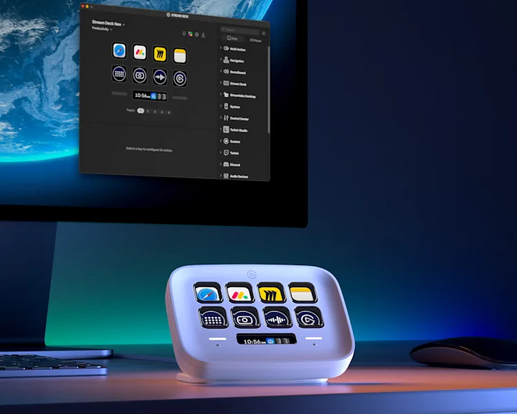 Stream Deck Neo | Elgato
