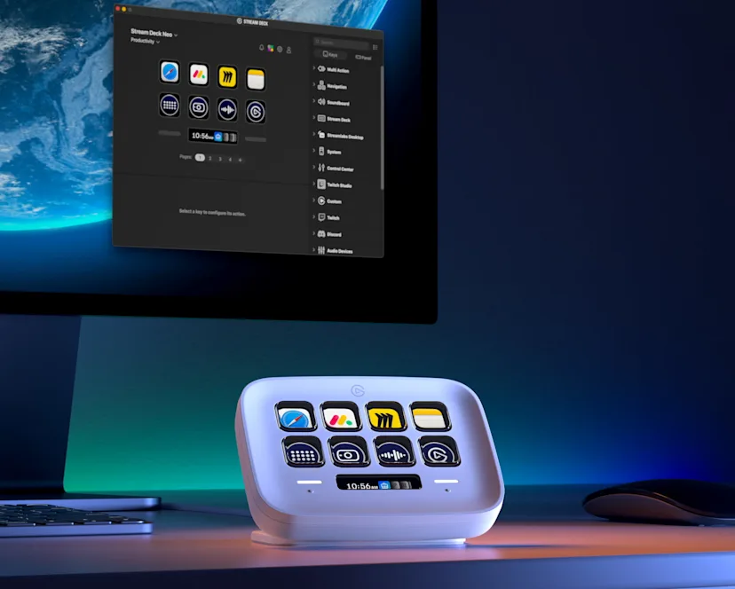 Stream Deck Neo | Elgato