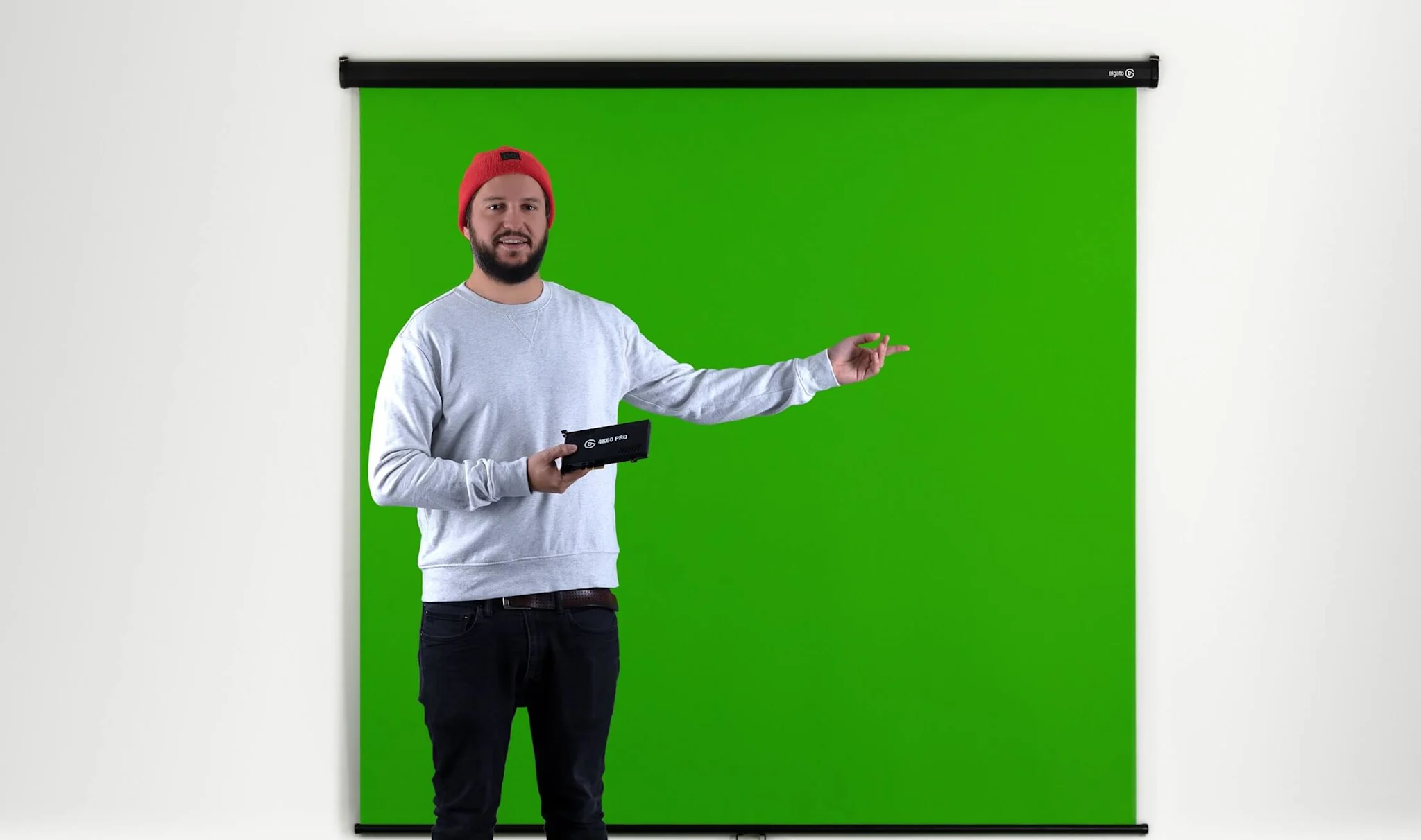 Green Screen MT | Mountable Chroma Key Panel | Elgato