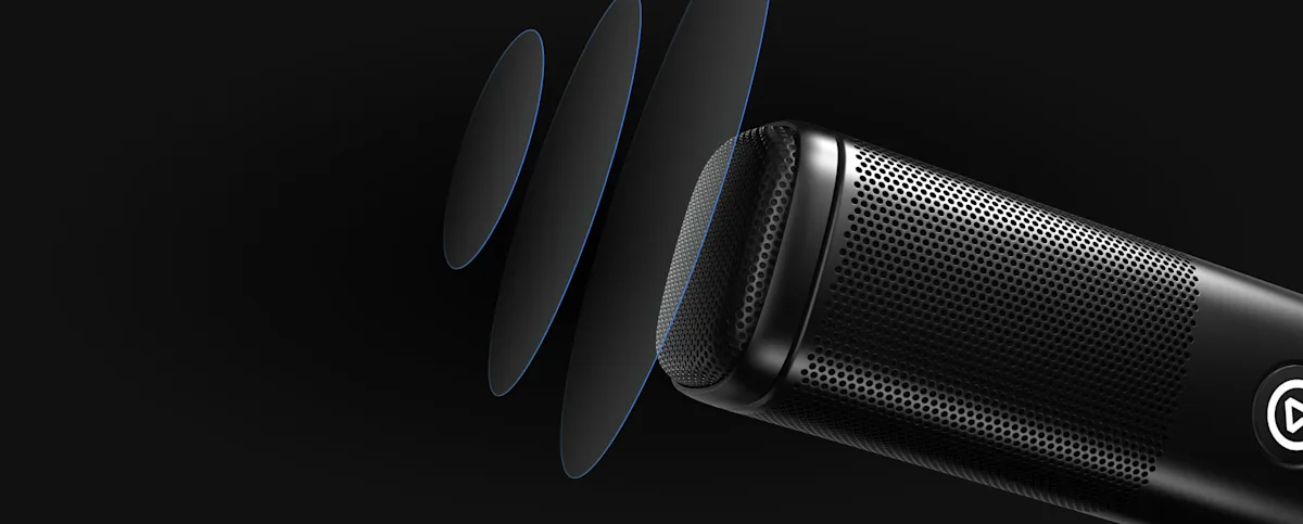 Wave DX - Black | Dynamic Vocal Microphone | Elgato