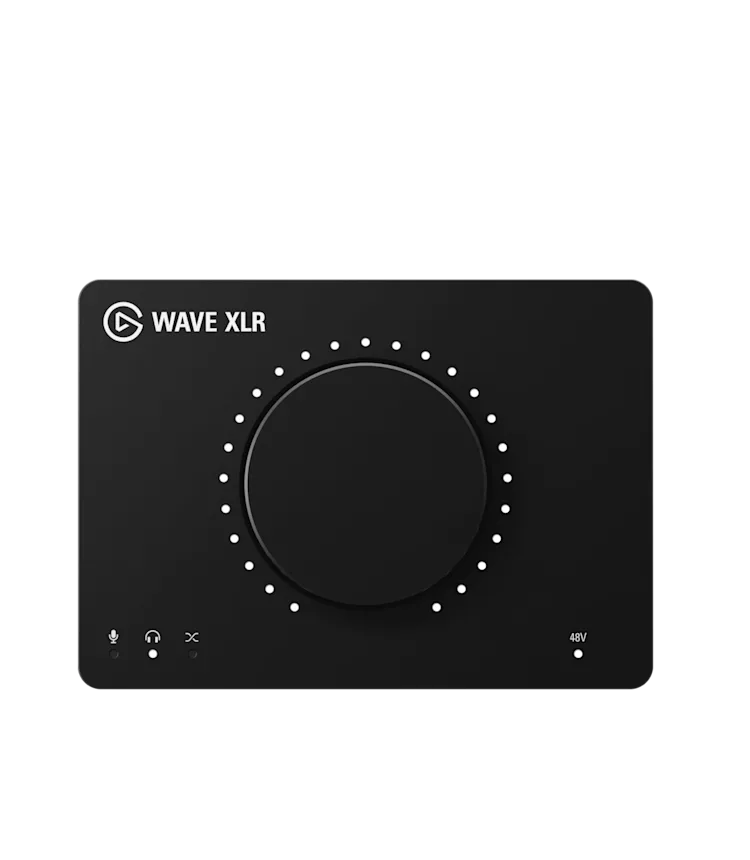 Wave XLR | Microphone Interface & Digital Mixing Solution | Elgato
