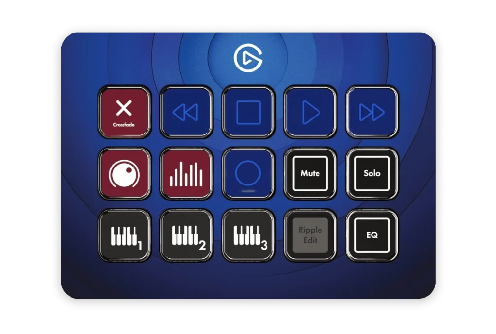 Elgato Stream Deck MK.2 – Tactile Control Interface (15 Customizable ...