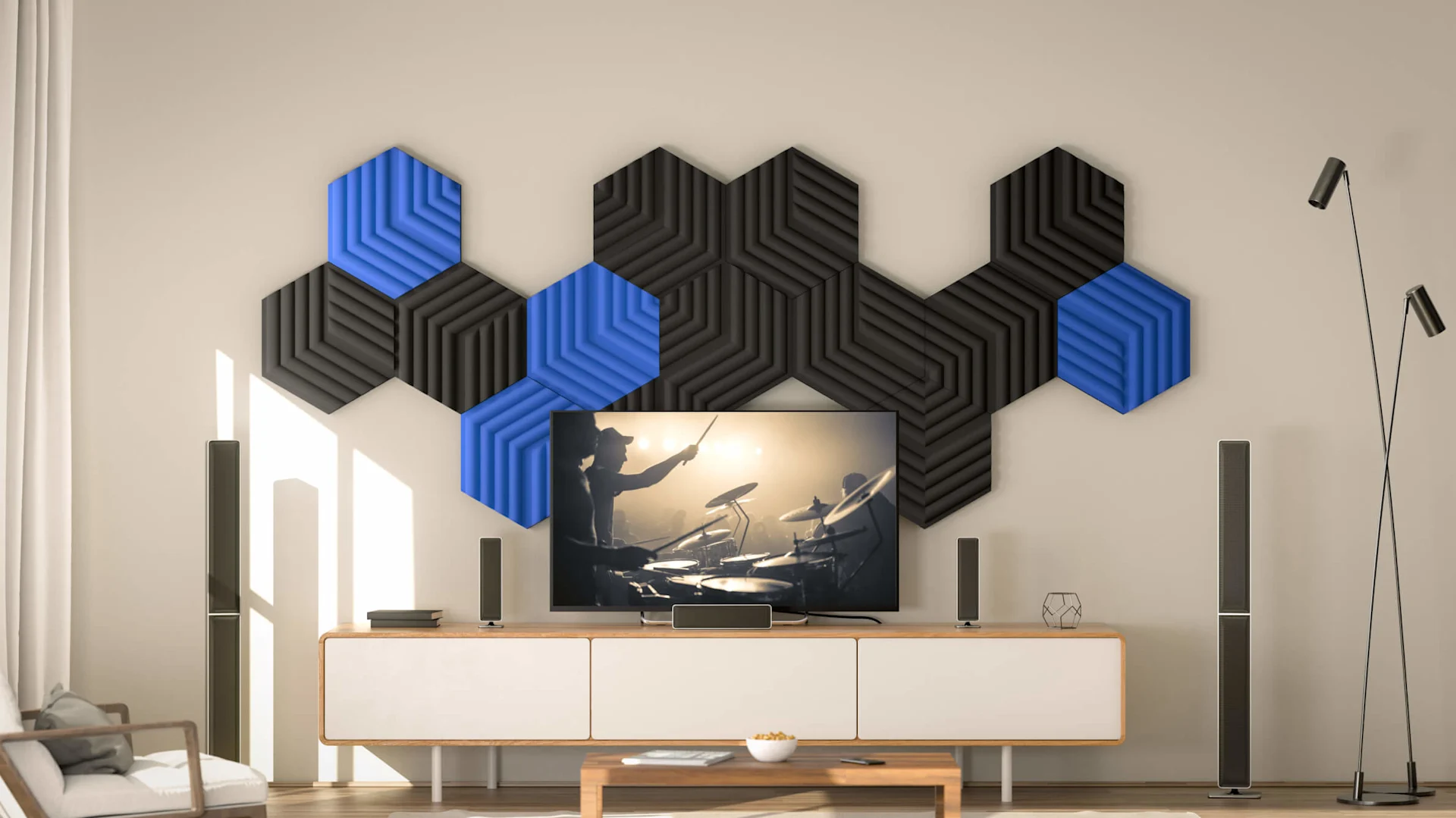 Wave Panels Starter Set - Black | Elgato