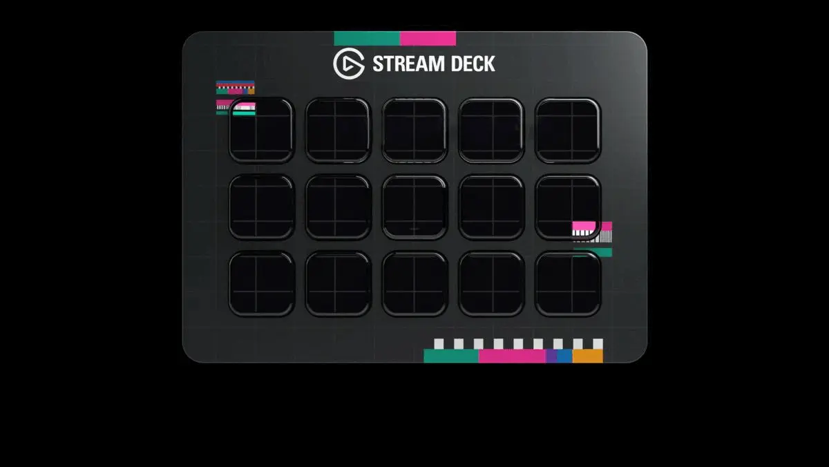 Elgato Stream Deck MK.2 – Tactile Control Interface (15 Customizable ...