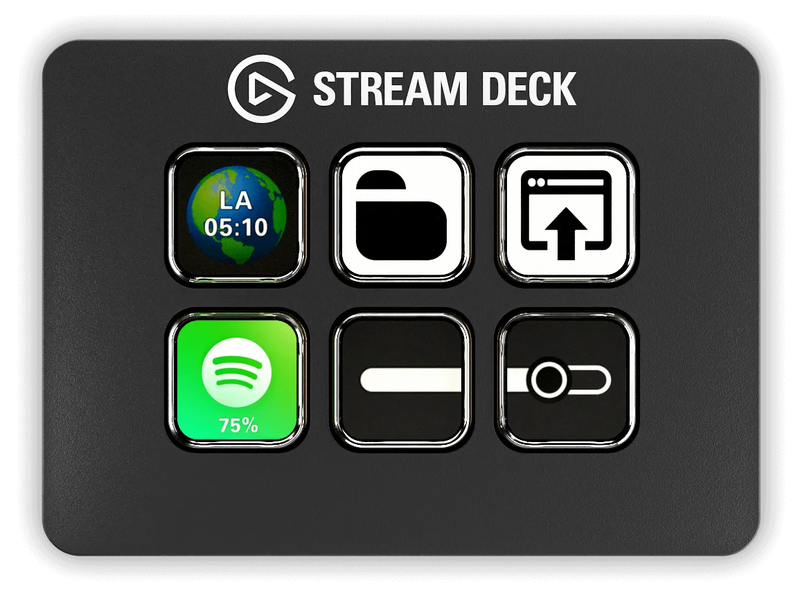Elgato Stream Deck Mini Stream Video Controller USB