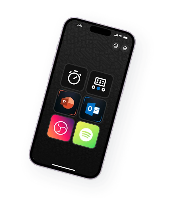 Stream Deck Mobile for iOS | Elgato