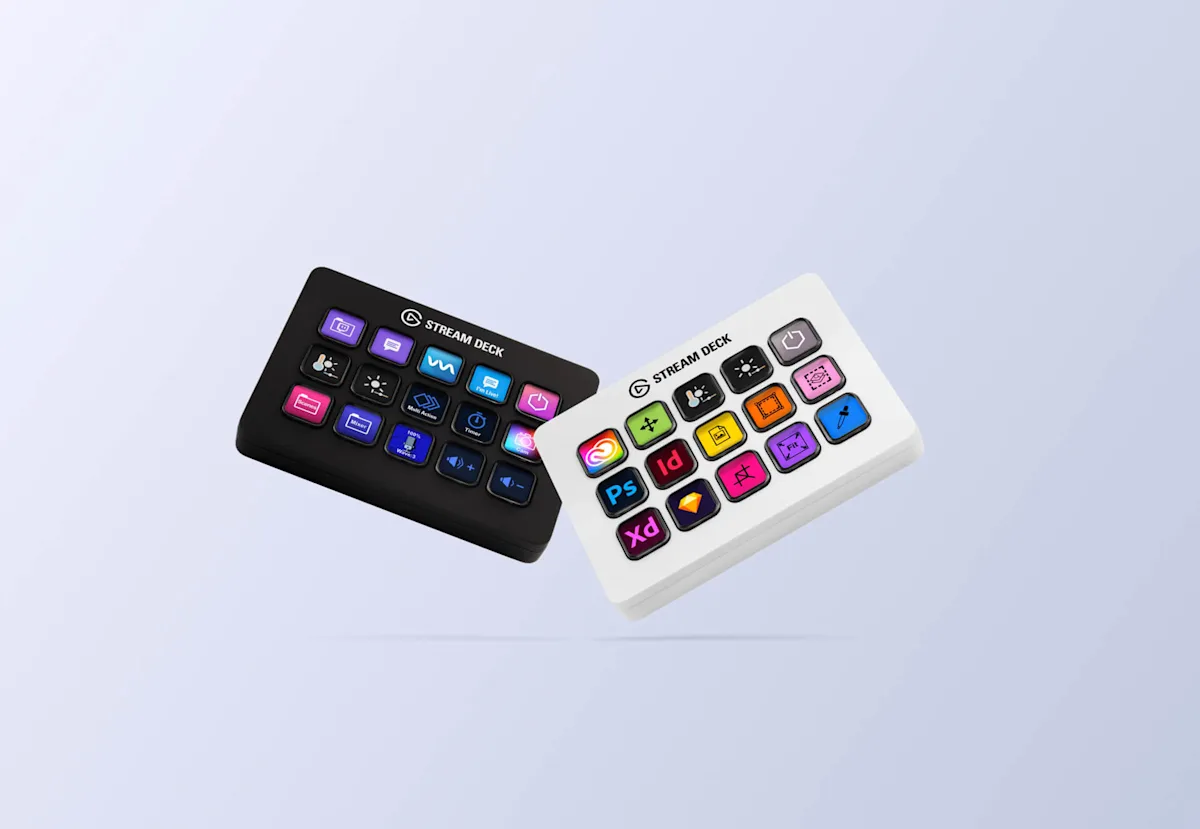 Elgato Stream Deck MK.2 – Tactile Control Interface (15 Customizable ...