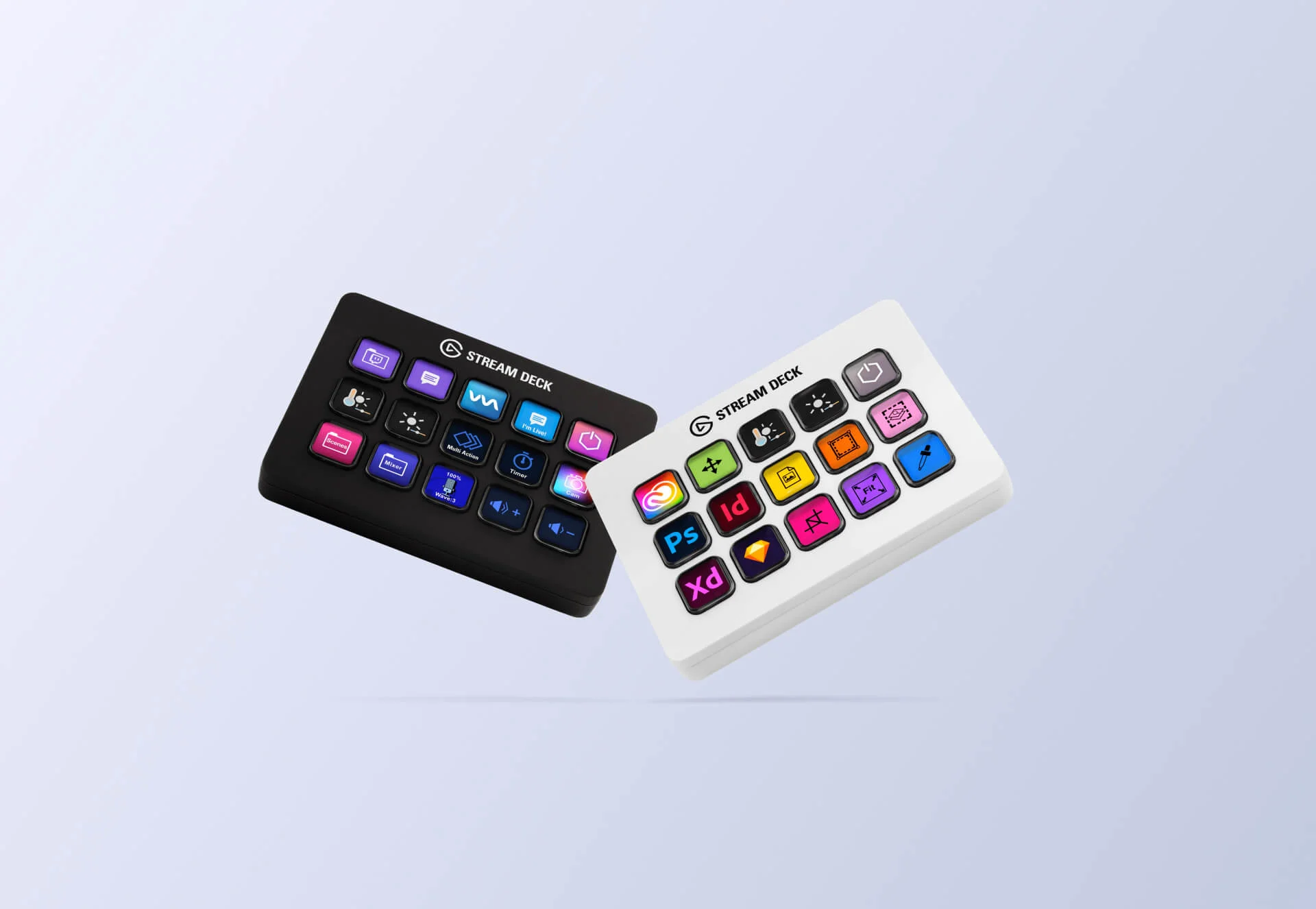 Elgato Stream Deck MK.2 – Tactile Control Interface (15 Customizable ...