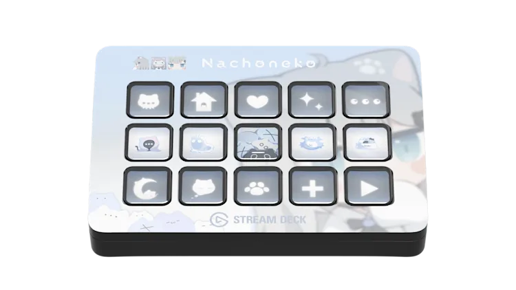 Nachoneko Icon and Wallpaper Pack | Elgato