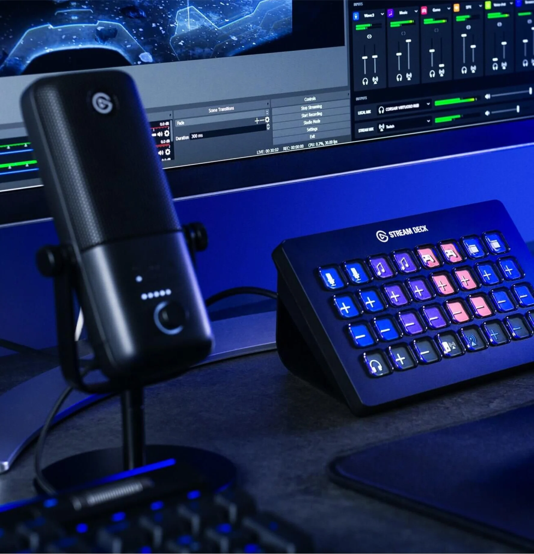 Wave:3 - Black Edition | Elgato