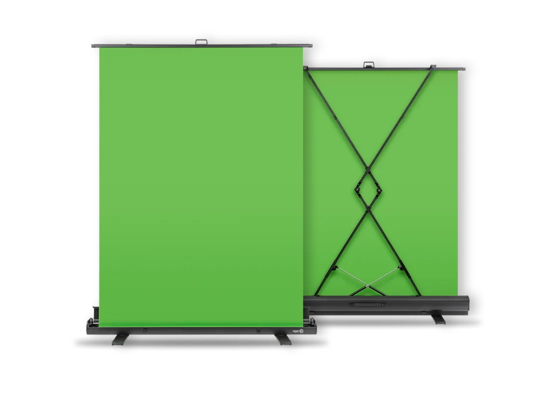 Elgato Portable Green Screen (with Hydraulic Pull-up Mechanism ...